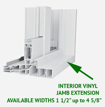 Interior Jamb Extensions – Concept 76 Windows and Doors