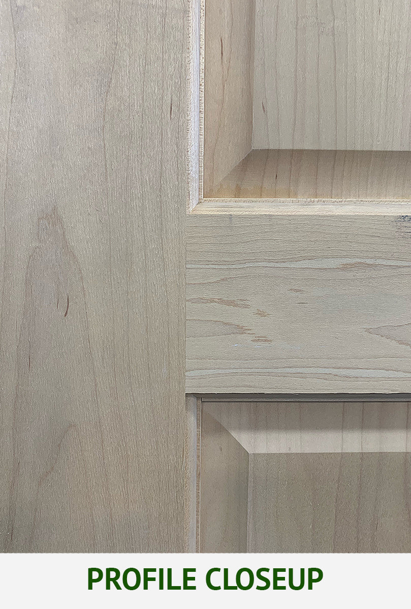 RAISED PANEL DOOR 5-PANEL MAPLE 18" X 86"-MINOR BLEMISH – Concept 76 ...