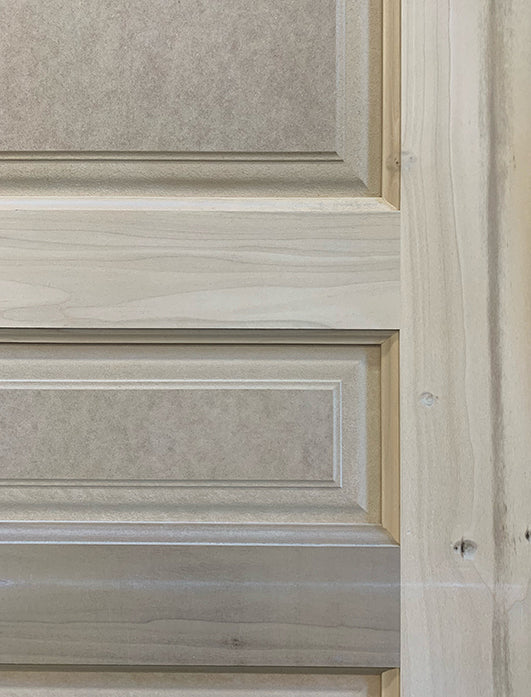 RAISED PANEL DOOR 3-PANEL ARCH TOP 24" x 96"-MINOR BLEMISH – Concept 76 ...