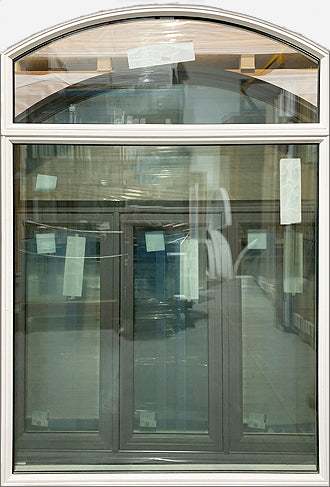 Fixed Window-Camber Top 63" Wide x 92" Tall. – Concept 76 Windows and Doors