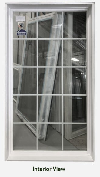 Fixed Window 37 ⅝" Wide x 68 ½" Tall. – Concept 76 Windows and Doors